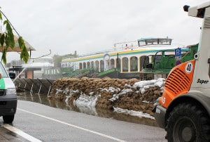 Hochwasser: Angespannt, aber nicht katastrophal » Regensburg Digital