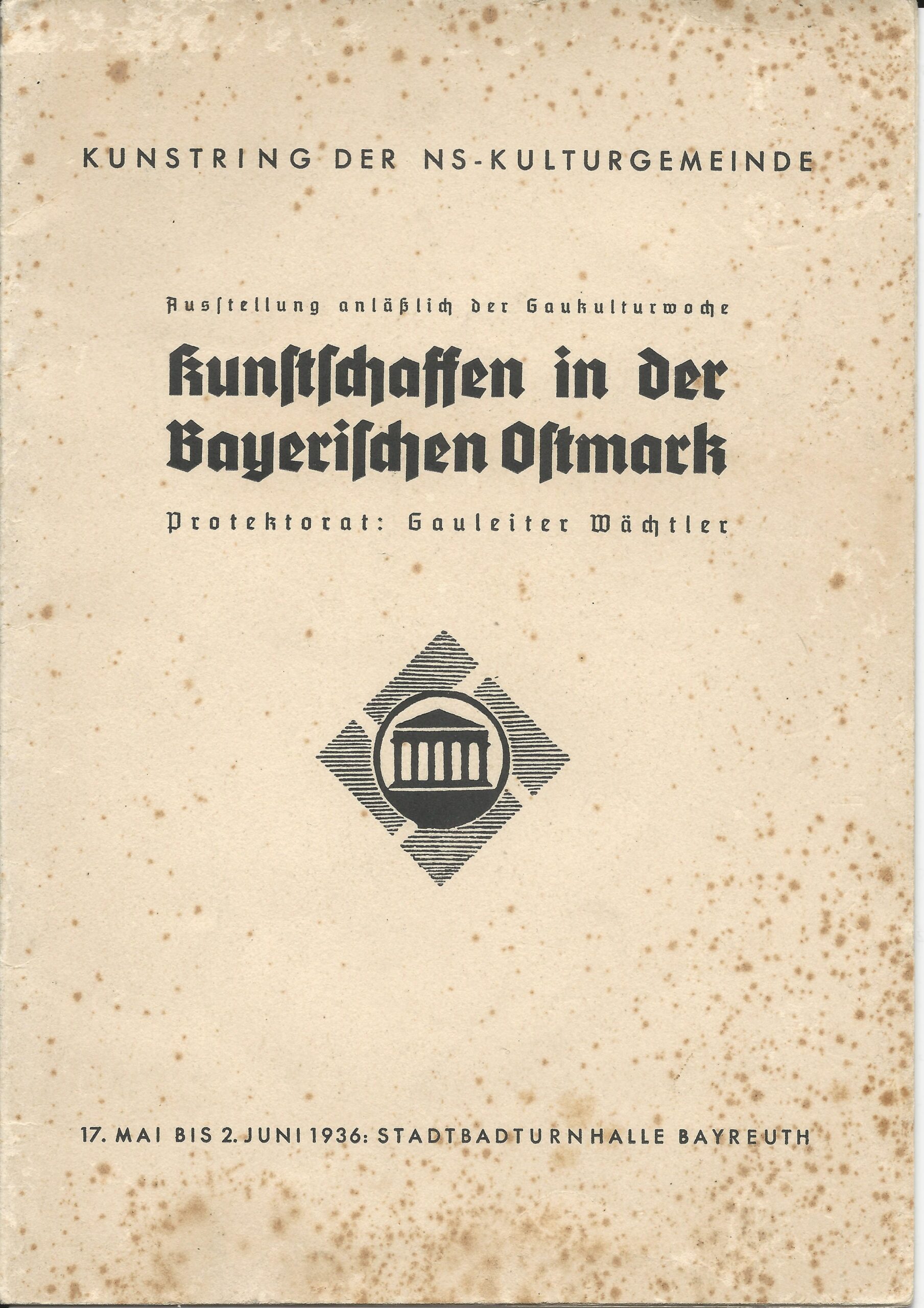 Wie der „Führer“ Zinnkunst vergoldete » Regensburg Digital