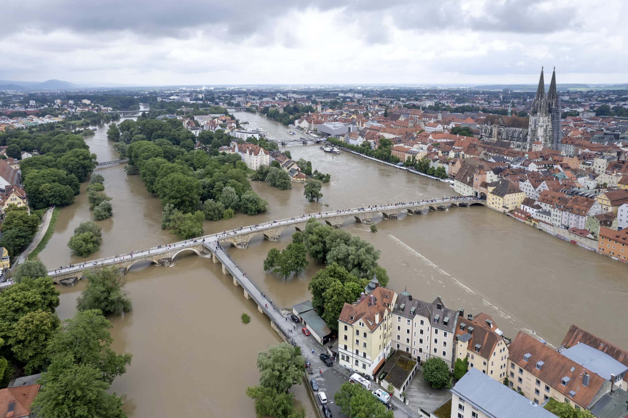 Hochwasser 2024 » Regensburg Digital