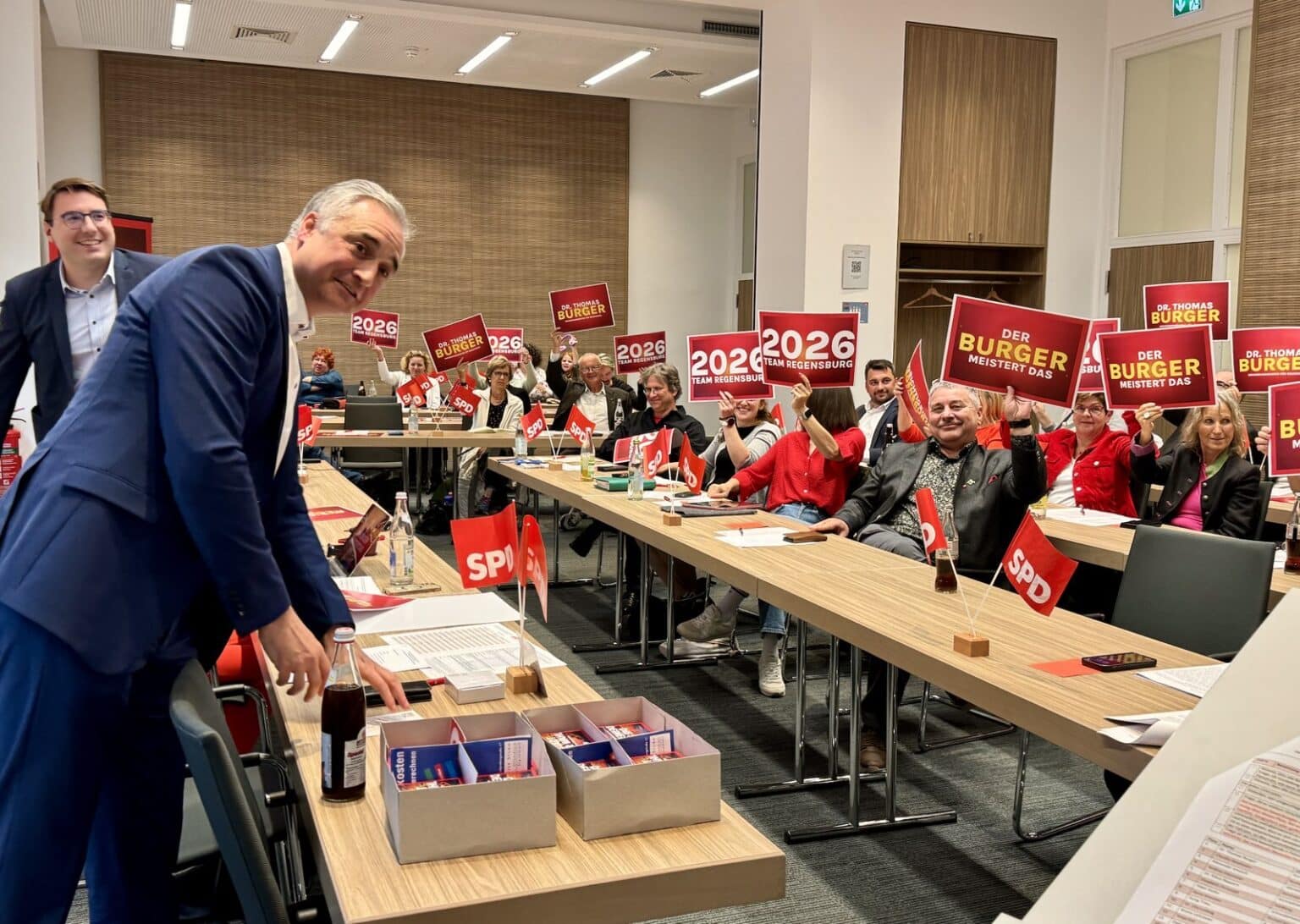 „Der Burger meistert das“: Regensburger SPD im zweiten Anlauf ...