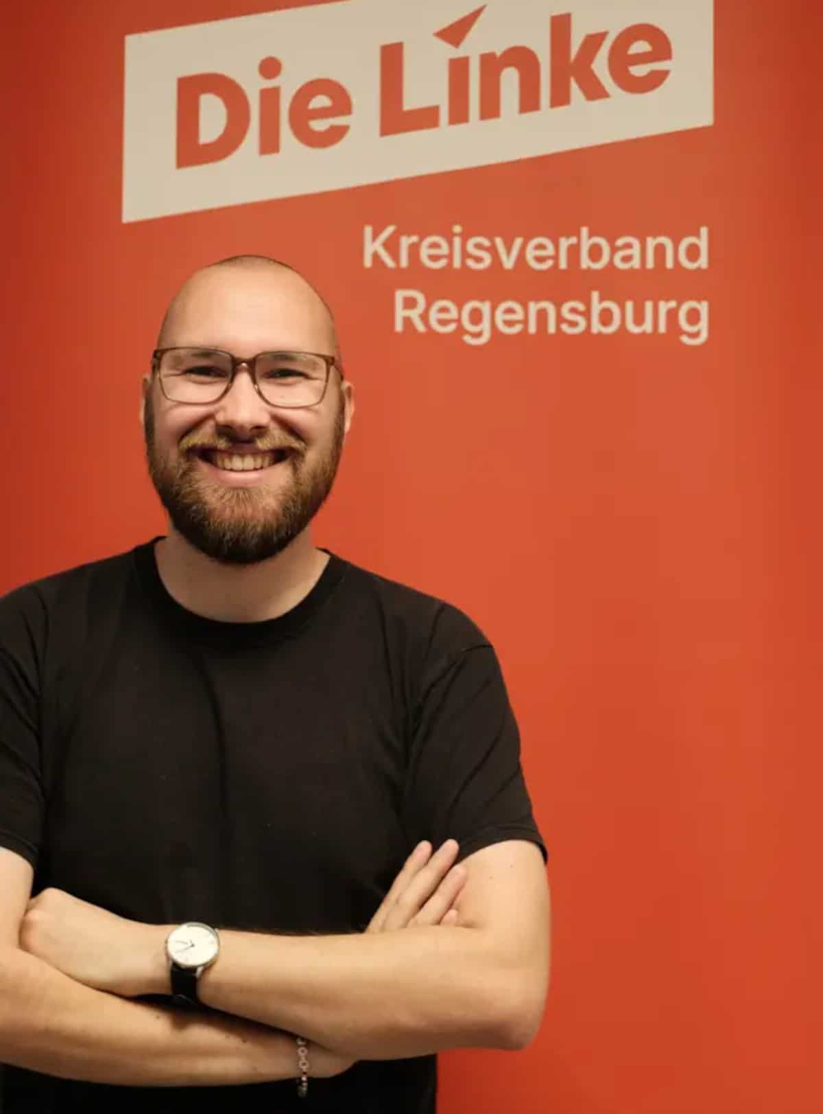 Sonntag, 18.30, live: Plaudern mit OB-Kandidat Sebastian Wanner (Linke ...